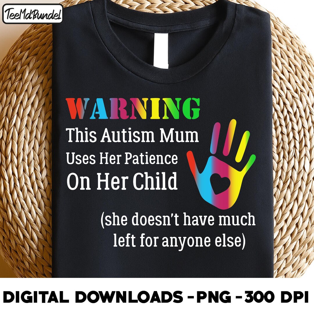 Warning This Autism Mum Uses Her Patience on Her Child She Doesn't Have ...