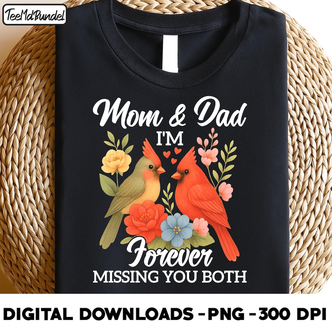 Mom and Dad I'm Forever Missing You Both, Remembrance Memorial Saying ...