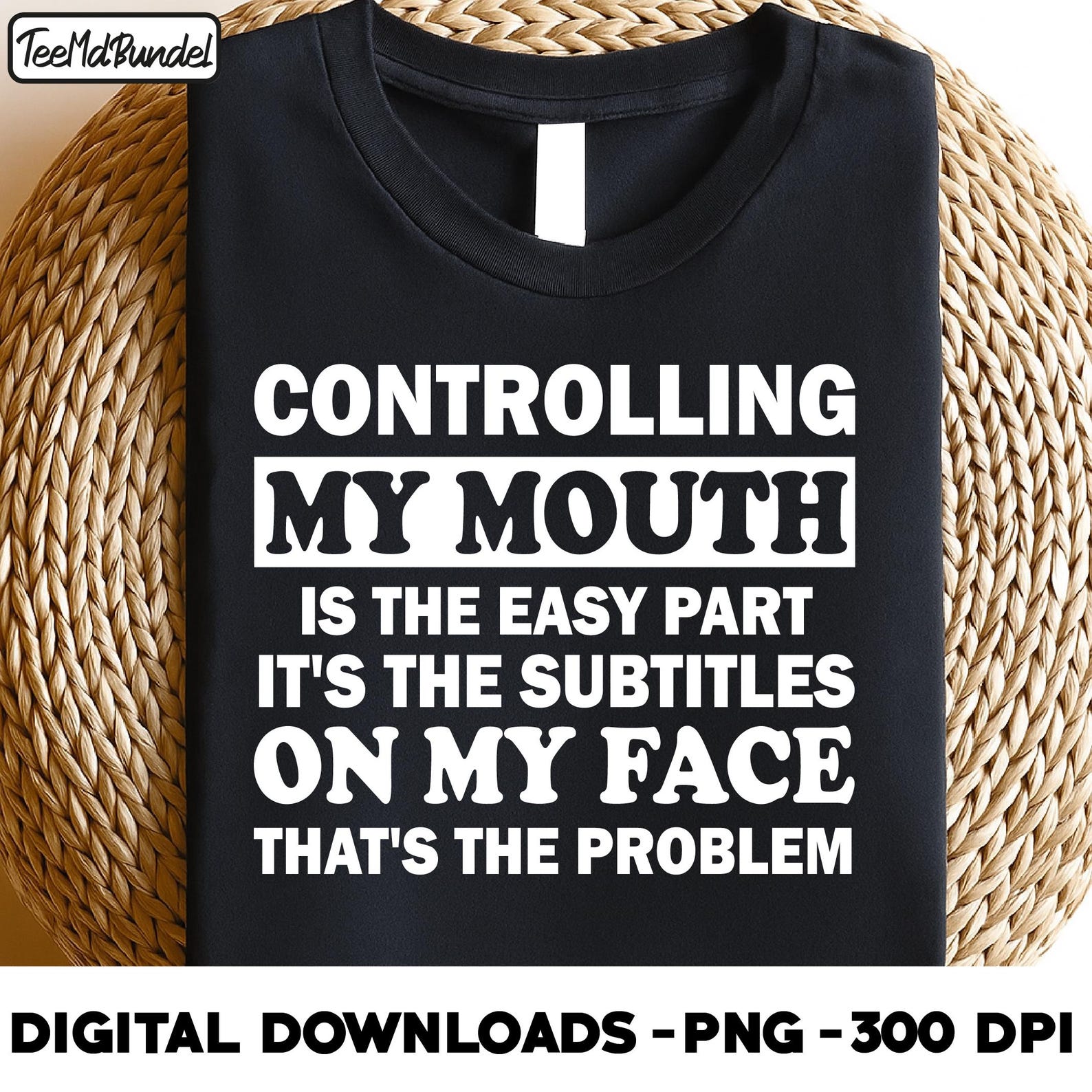 Controlling My Mouth is the Easy Part It's the Subtitles on My Face ...