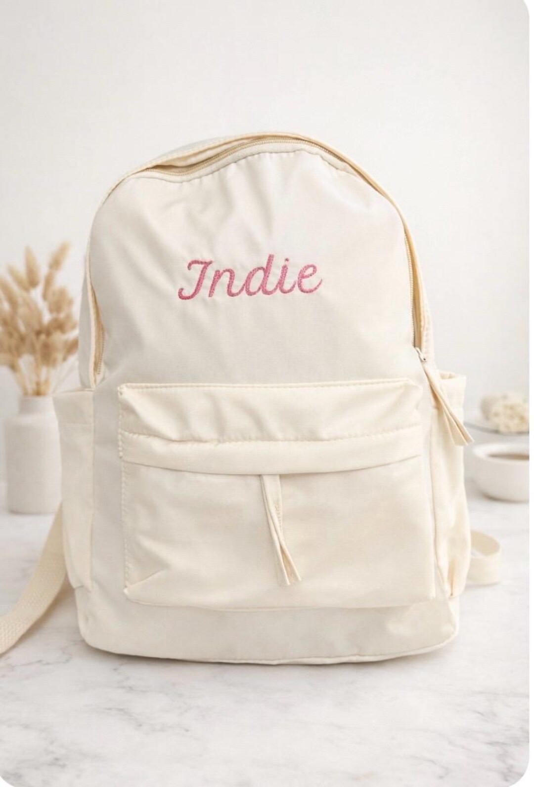 Personalised Embroidered Kids Backpack - Etsy
