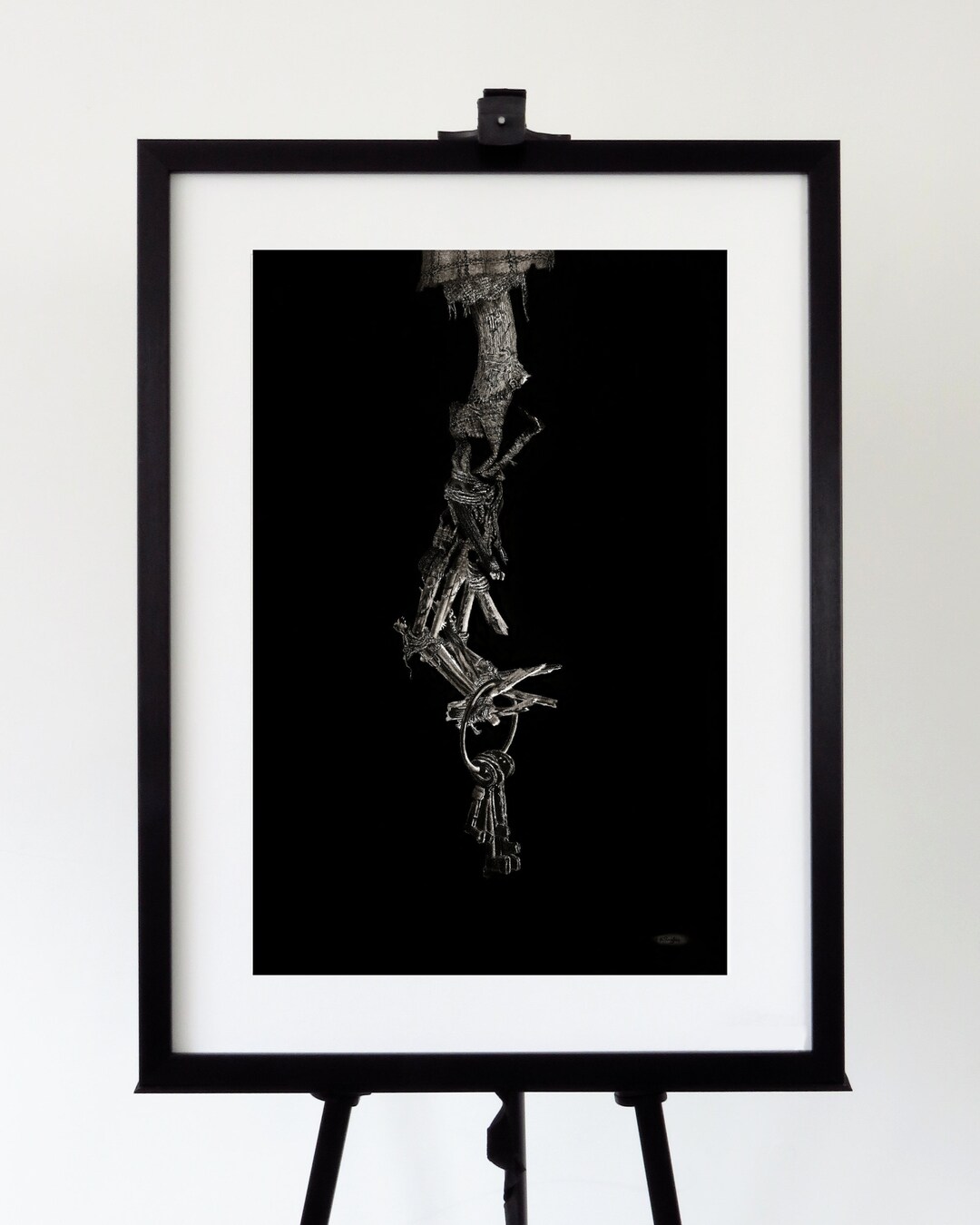 Rust and Dust Giclee Print Illustration. Horror Art, Gothic Art, Horror ...