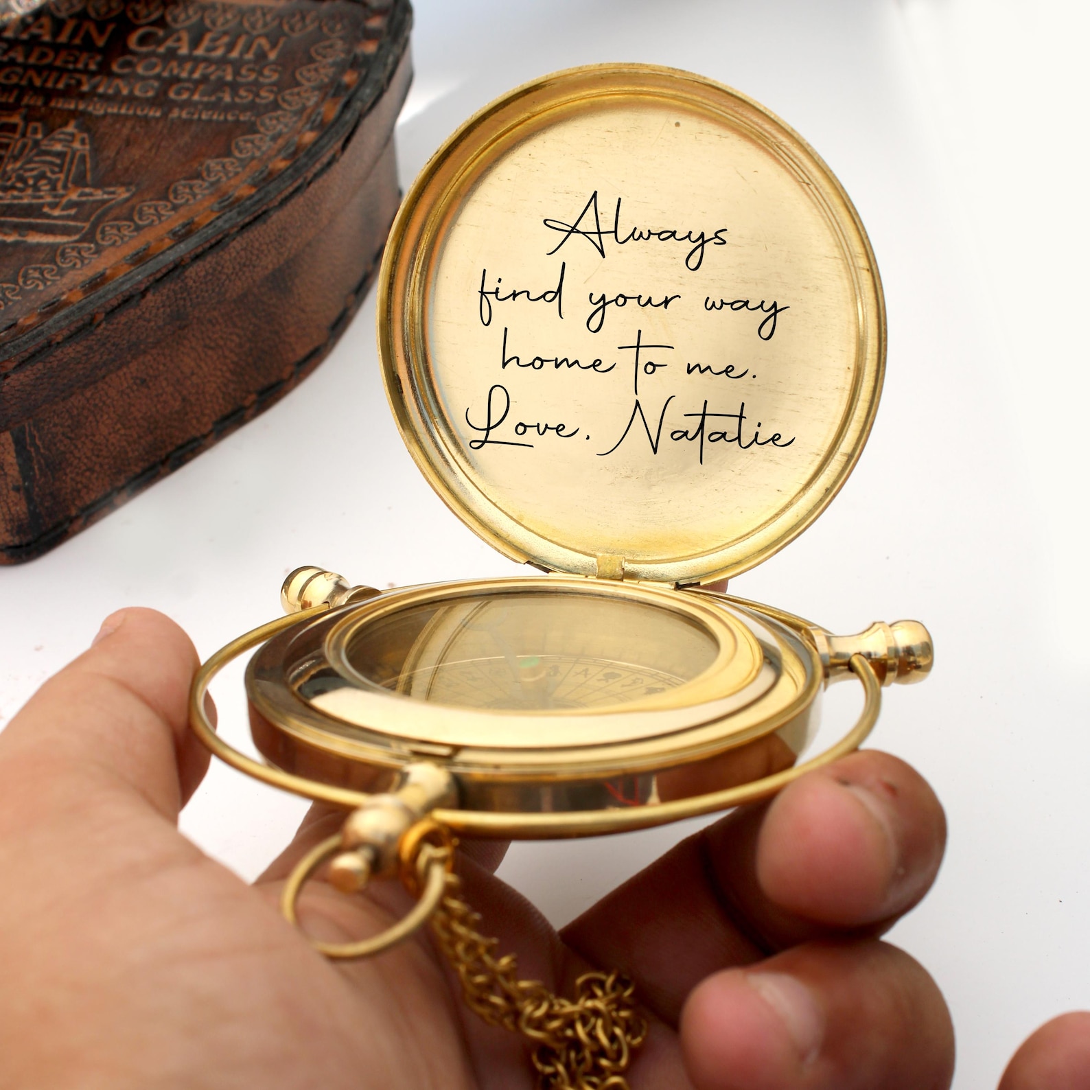 Limited Edition the Golden Compass Replica Alethiometer Personalized ...