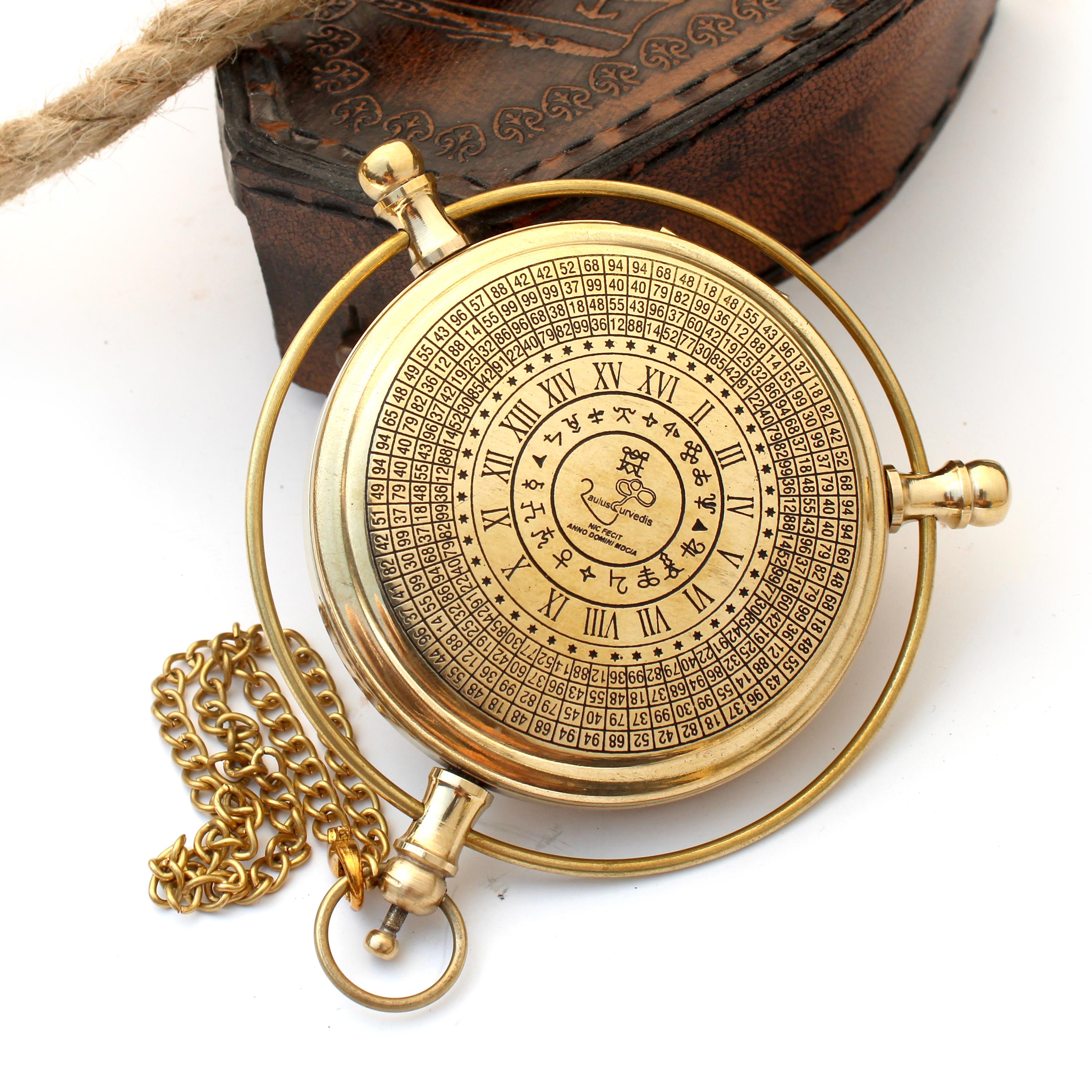 Limited Edition the Golden Compass Replica Alethiometer Personalized ...