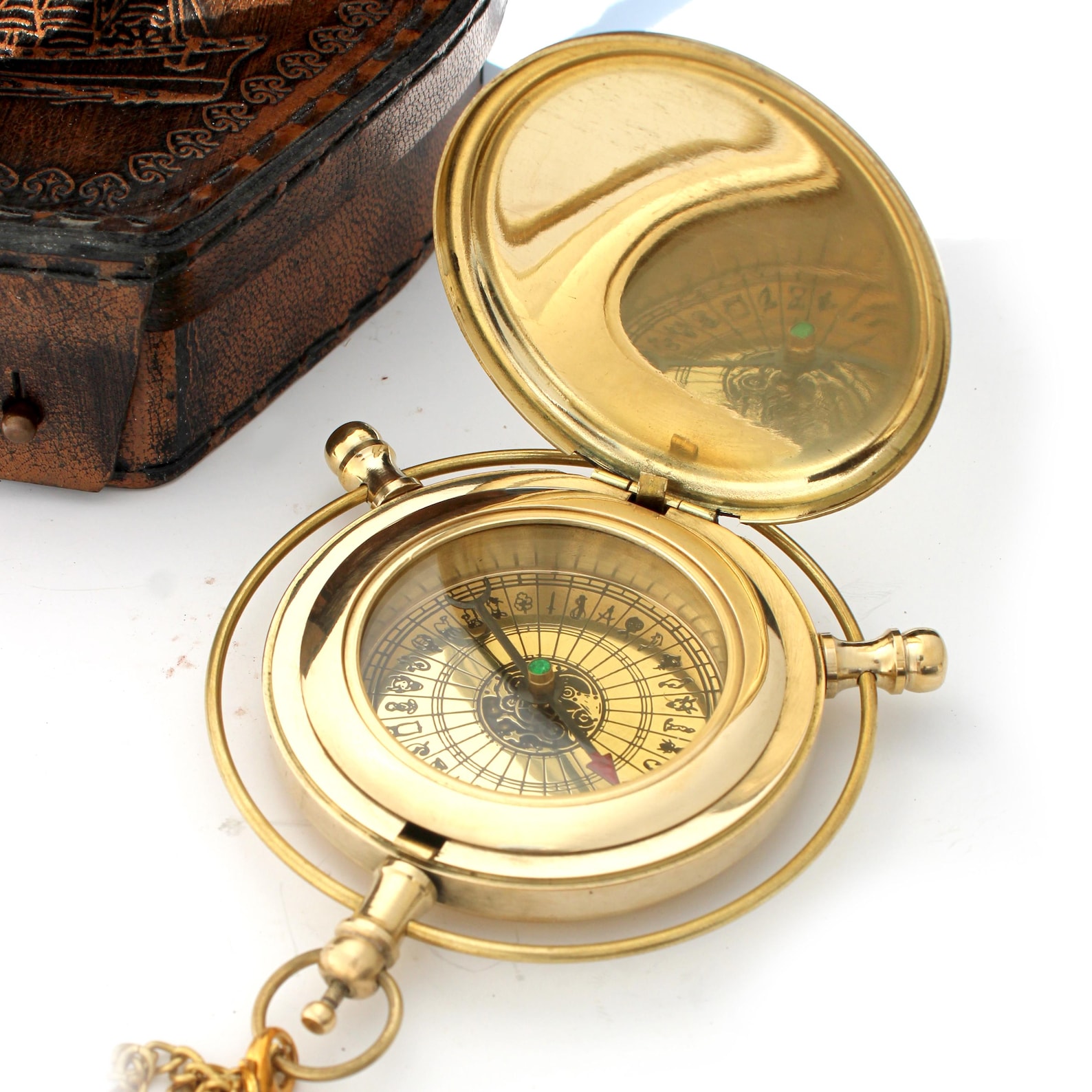 Limited Edition the Golden Compass Replica Alethiometer Personalized ...