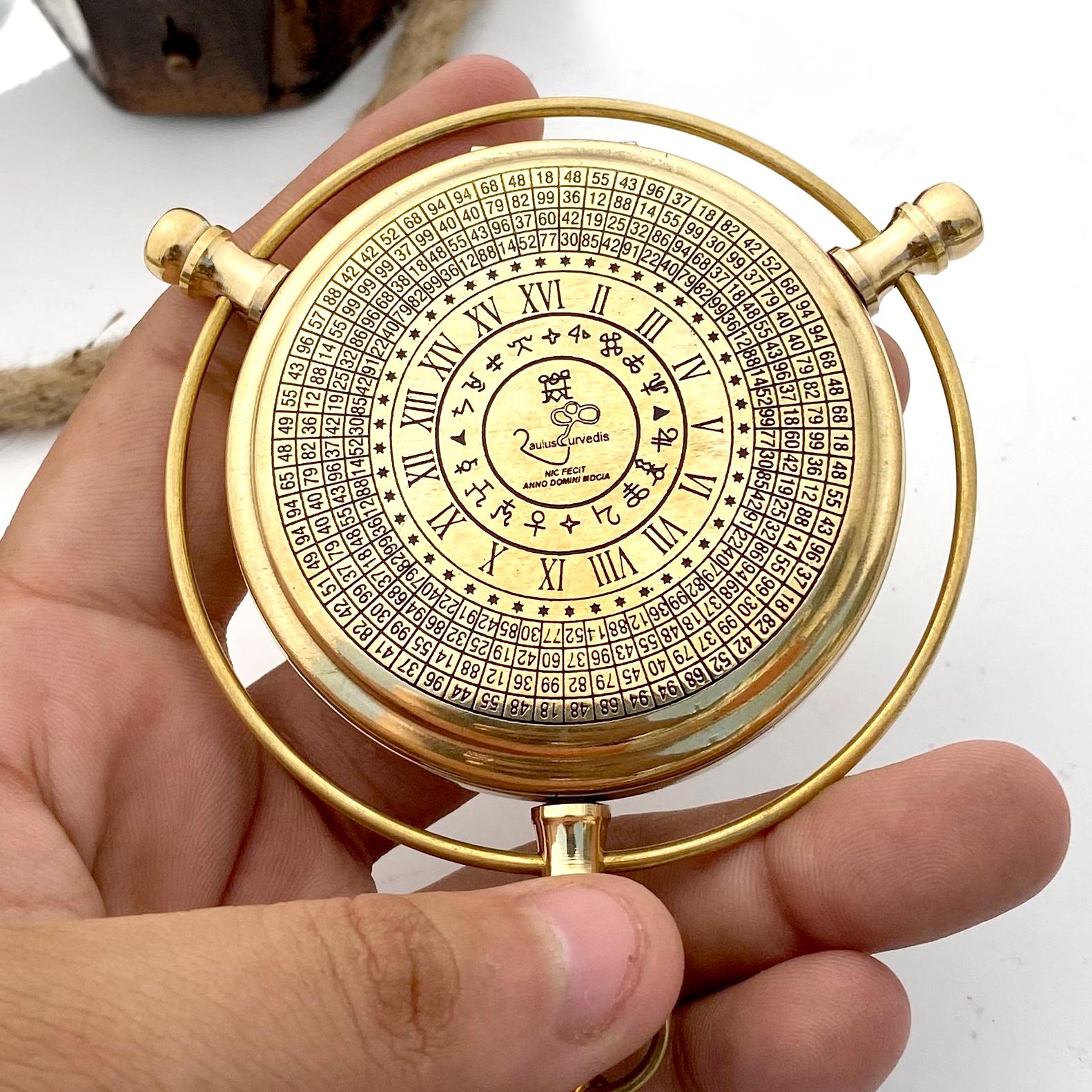 Limited Edition the Golden Compass Replica Alethiometer Personalized ...