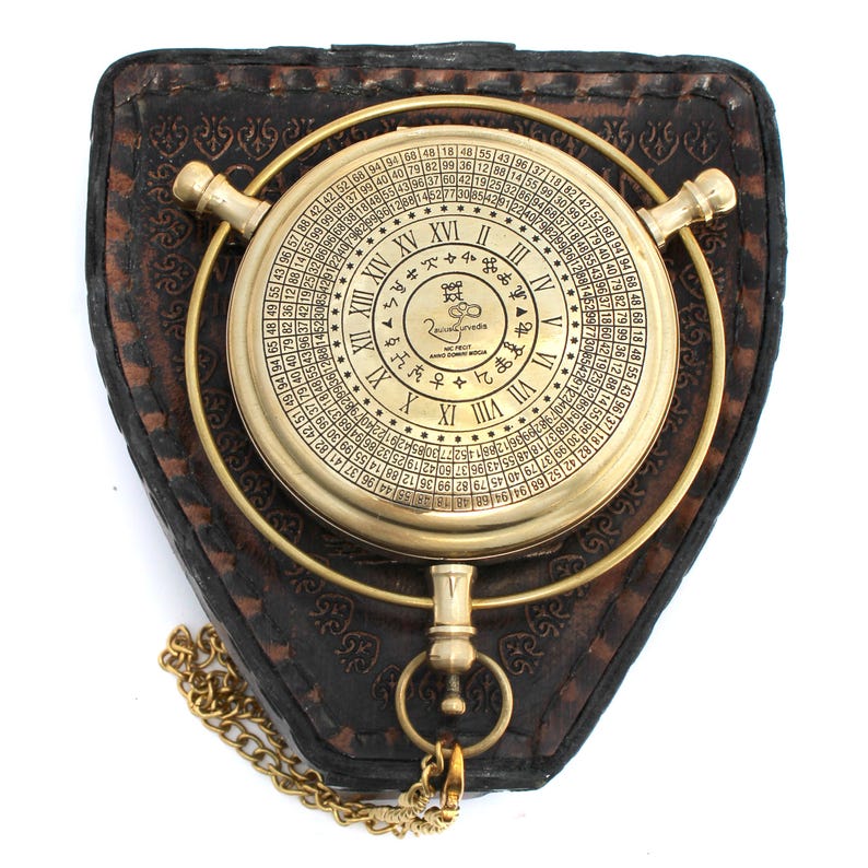 Limited Edition the Golden Compass Replica Alethiometer Personalized ...