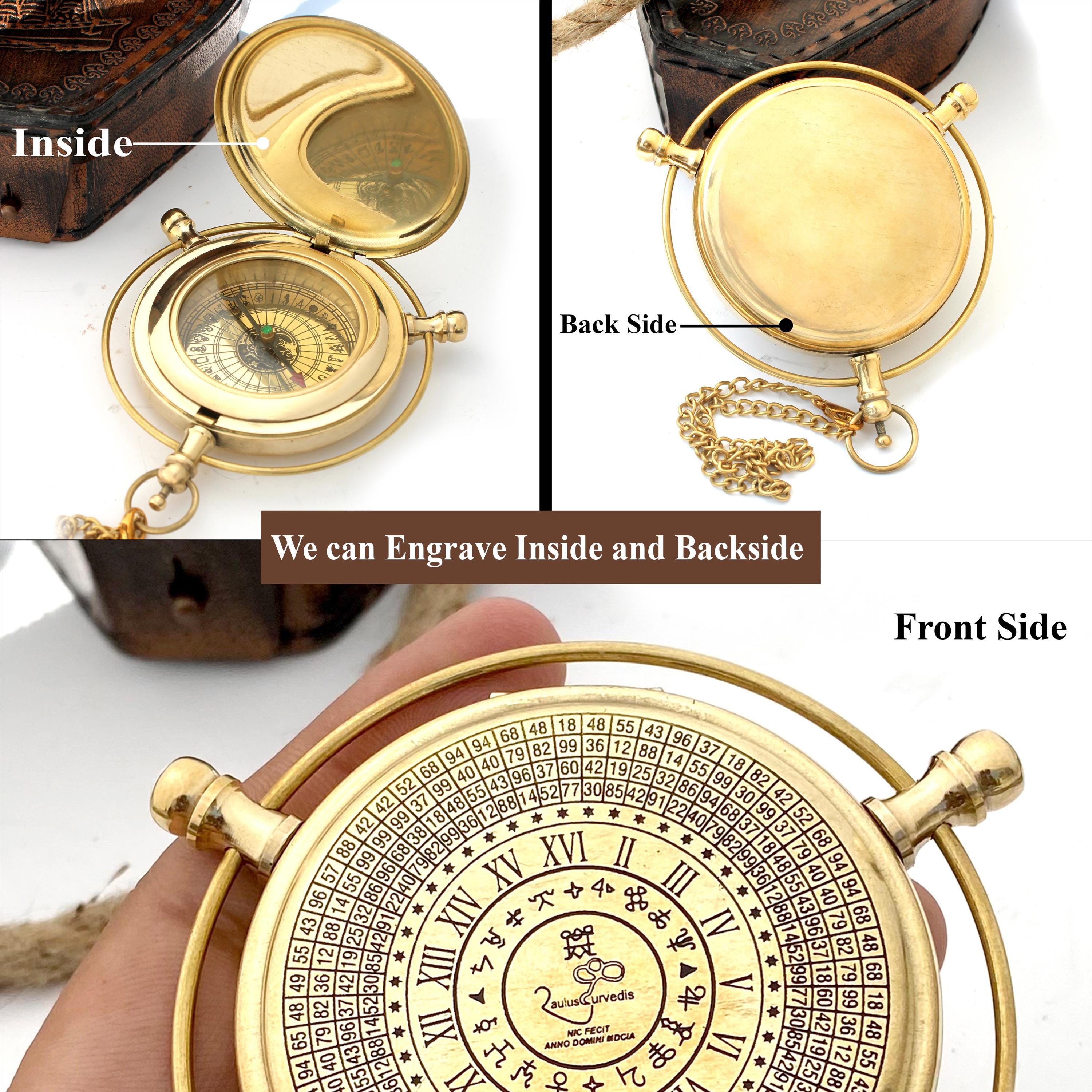 Limited Edition the Golden Compass Replica Alethiometer Personalized ...