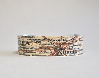 State Bracelet | Etsy