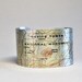 Devils Tower National Monument Map Cuff Bracelet Unique Climbing Hiking ...