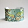 Indiana Dunes State Park Map Cuff Bracelet Unique Hiking Gift for Men ...