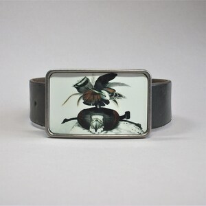 Belt Buckle Falcon Hawk in Hood - Etsy