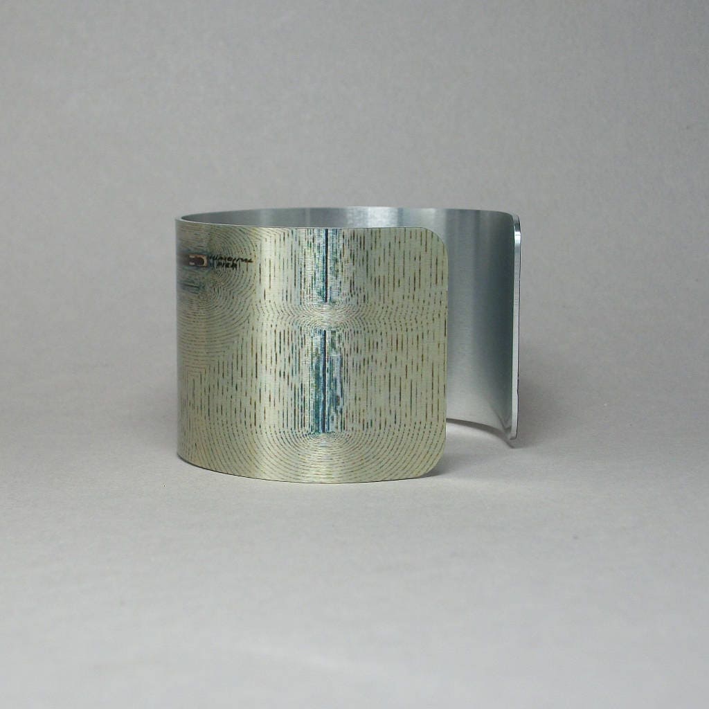 Chicago Illinois Loop Map Cuff Bracelet Unique Gift for Men or | Etsy