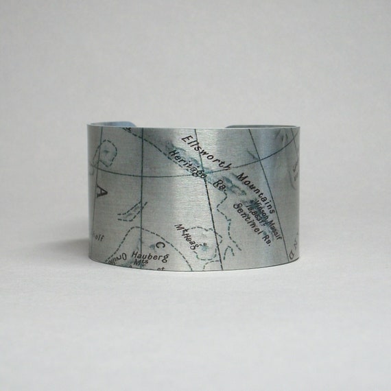 Vinson Massif Map