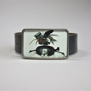 Belt Buckle Falcon Hawk in Hood - Etsy