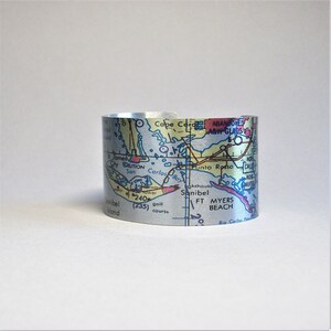 Sanibel Island Captiva Fort Myers Florida Cuff Bracelet Unique Travel ...