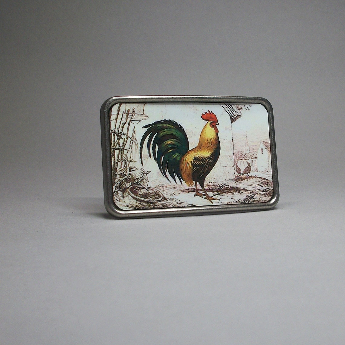 Belt Buckle Rooster Gift for Men or Women - Etsy