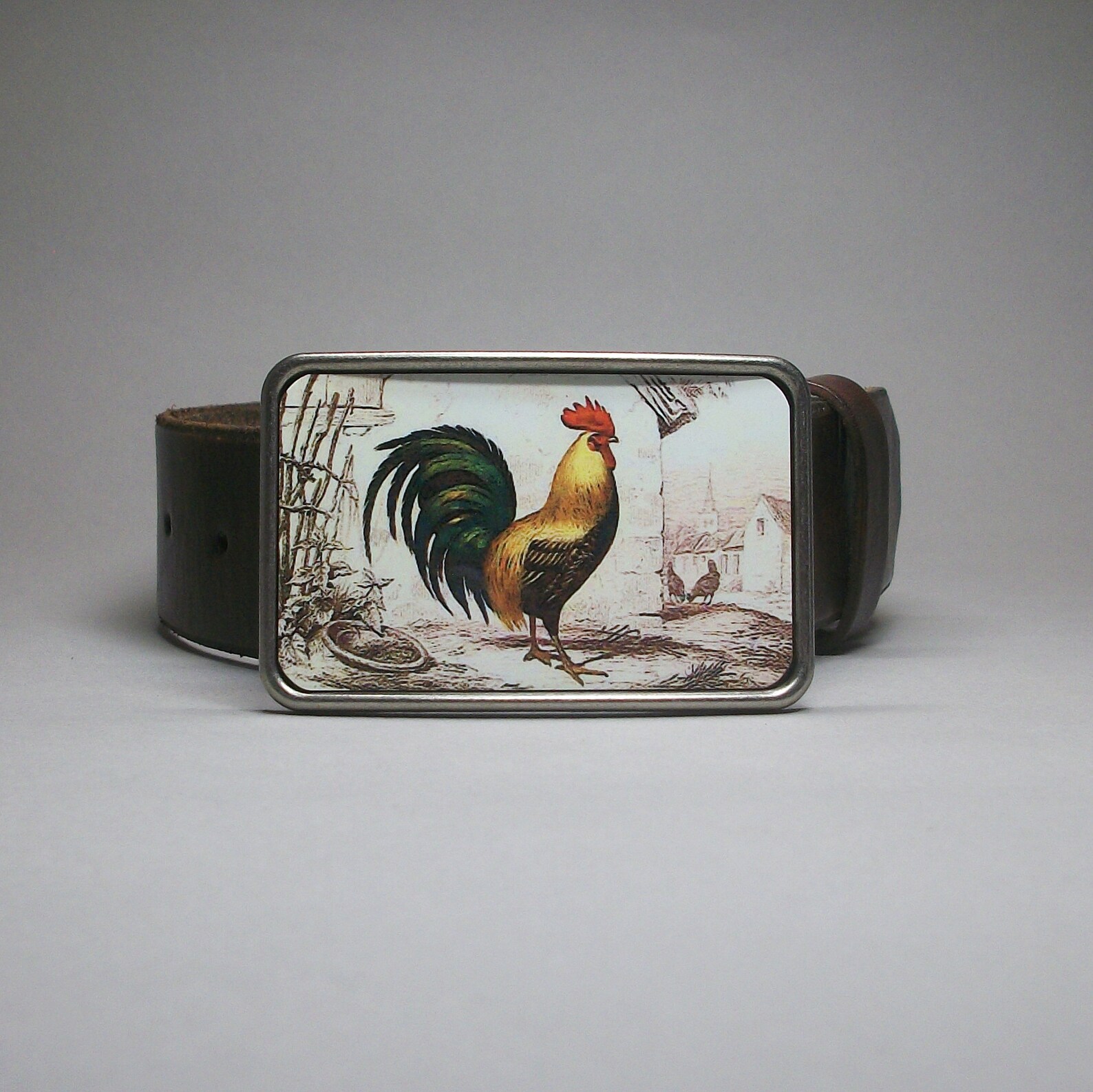 Belt Buckle Rooster Gift for Men or Women - Etsy