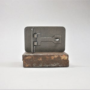 Belt Buckle Falcon Hawk in Hood - Etsy