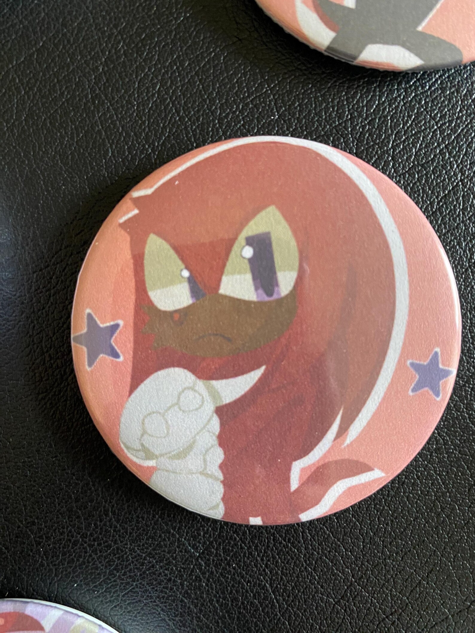 Sonic Button Pins! - Etsy