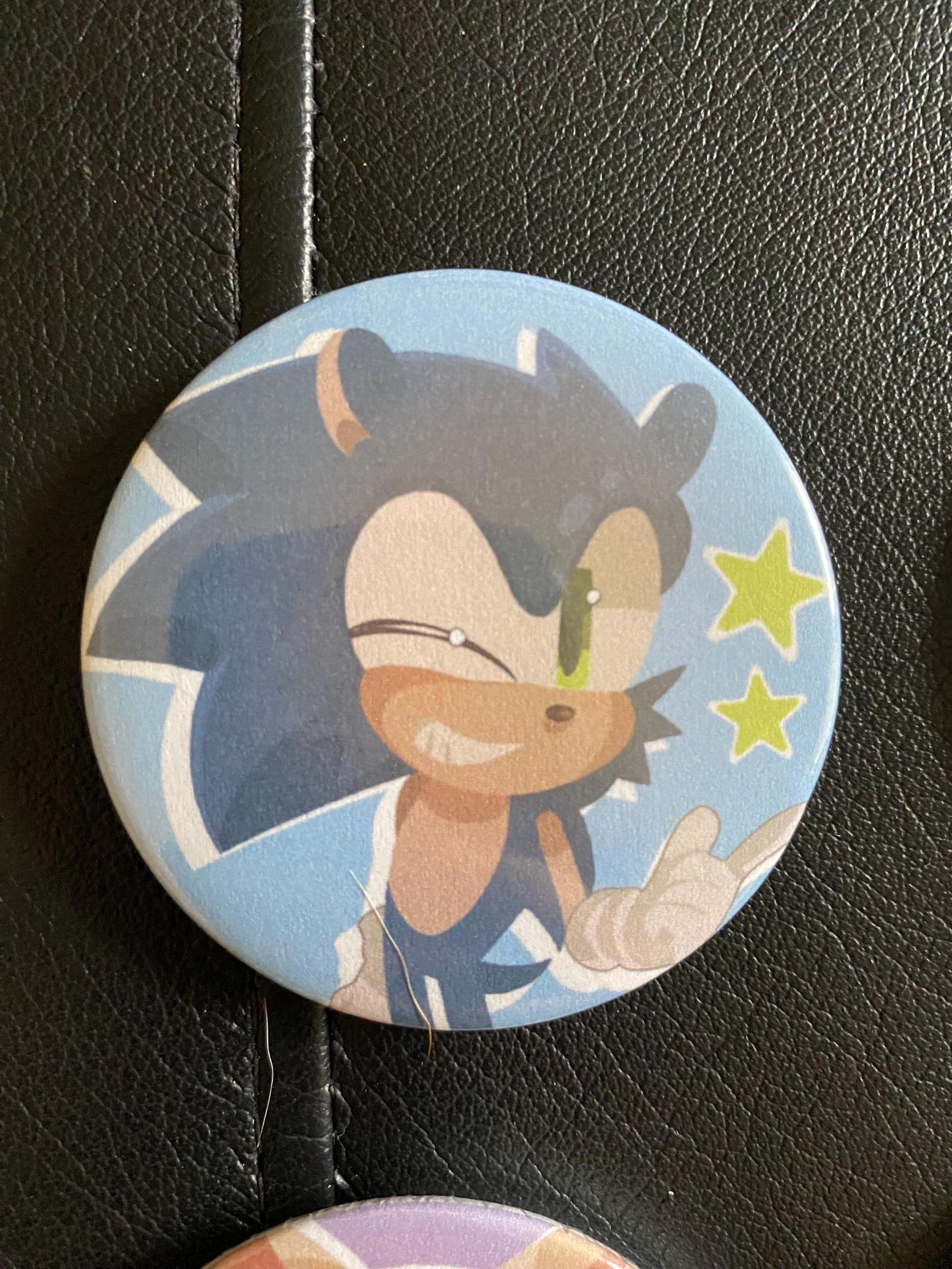 Sonic Button Pins! - Etsy