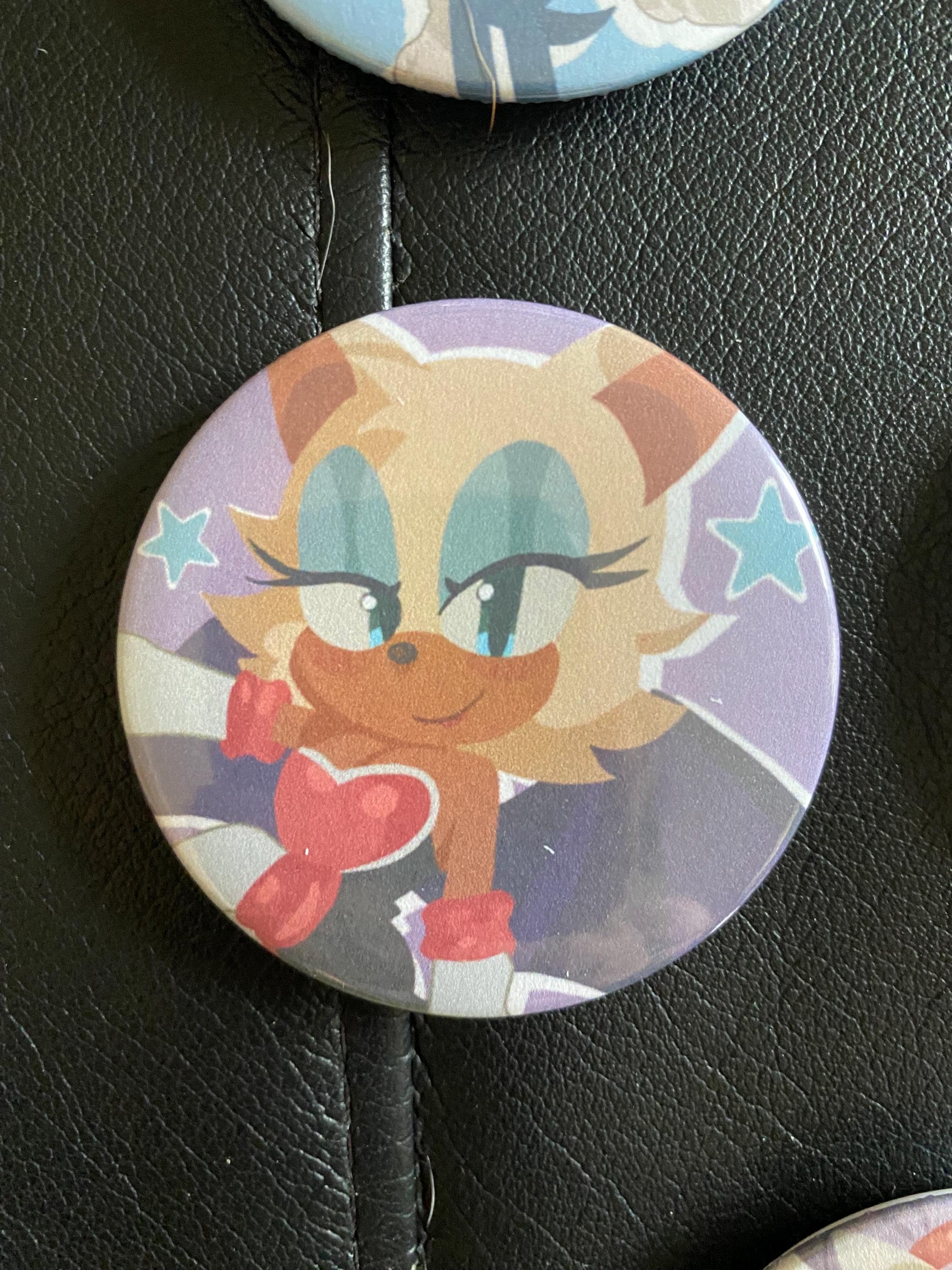 Sonic Button Pins! - Etsy