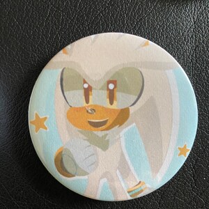 Sonic Button Pins! - Etsy