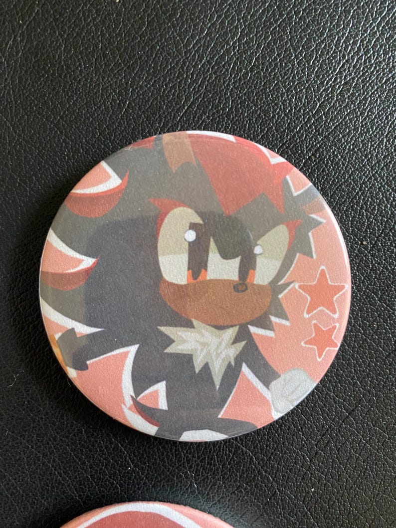 Sonic Button Pins! - Etsy