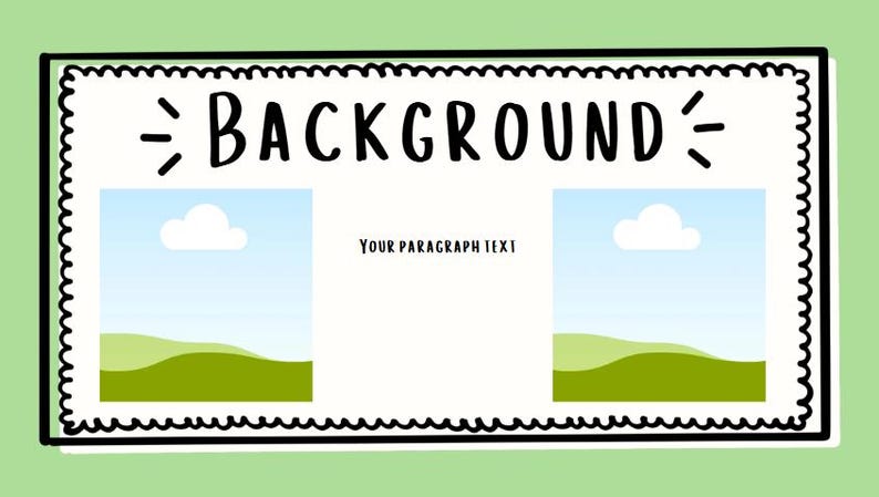 Meet the Teacher Google Slides - Pastel Doodle - Etsy