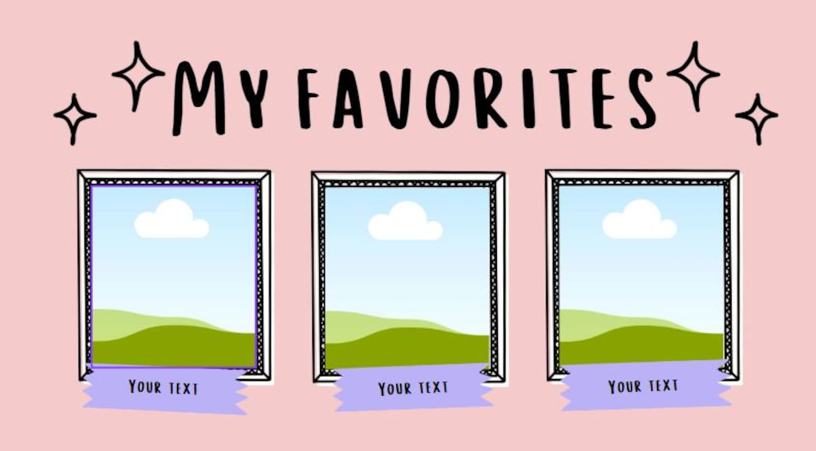 Meet the Teacher Google Slides - Pastel Doodle - Etsy