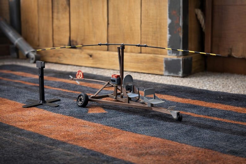 Rust Minicopter DIY Build Kit | Game-inspired Helicopter Prop ...