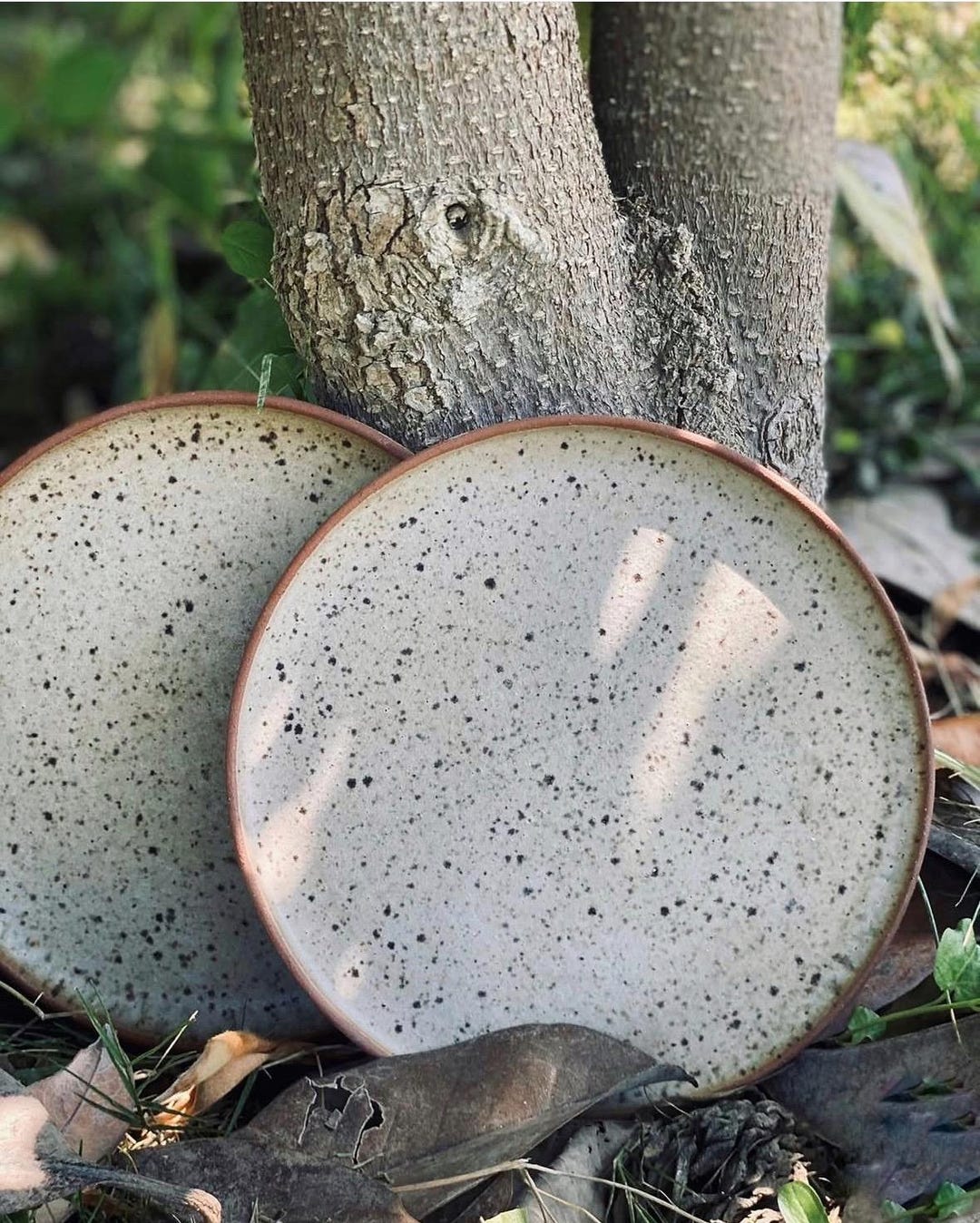 Red Clay Wall Plate Set – Wheel-thrown Ceramic, Rustic Boho Decor - Etsy