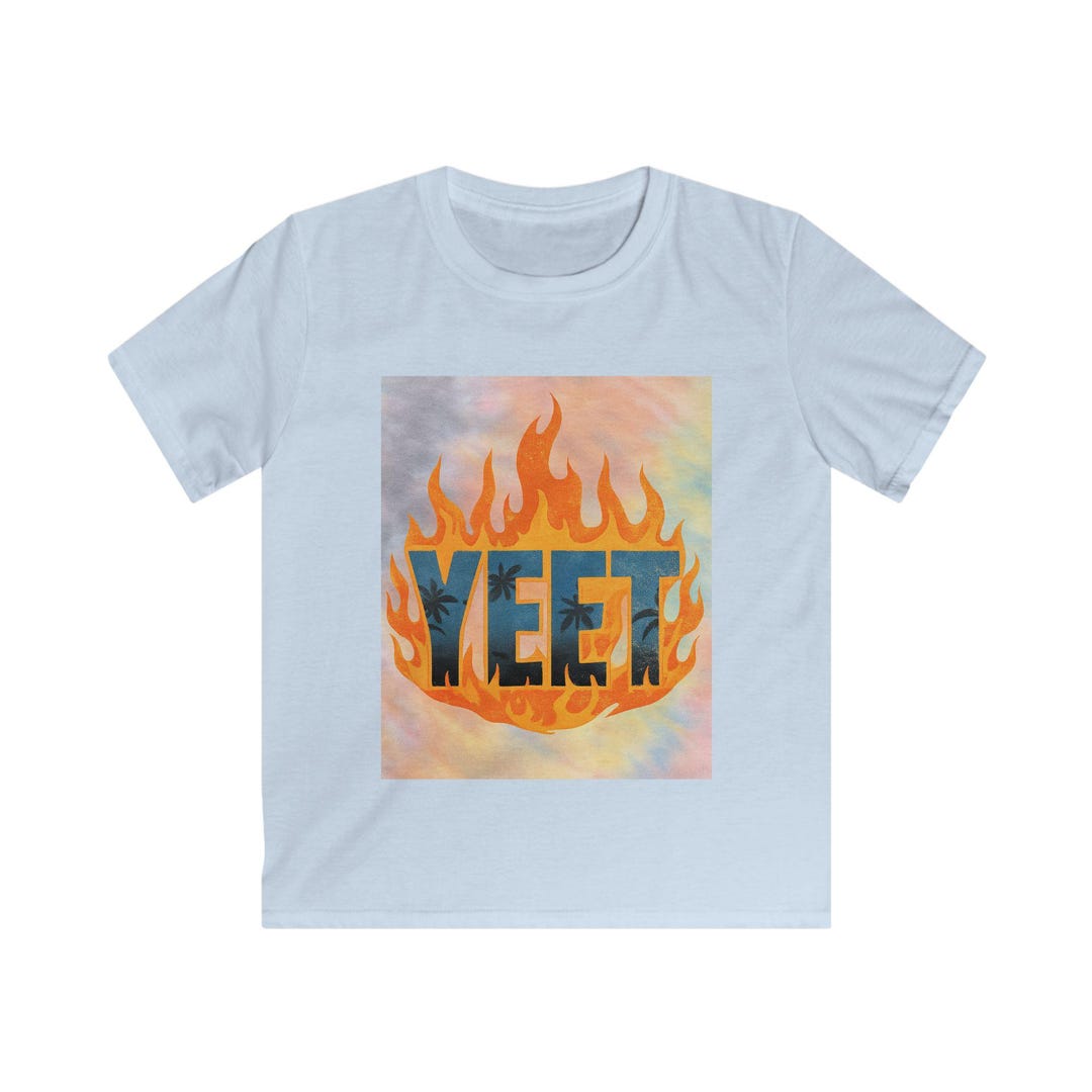 Yeet Jay USO Inspired Kids Tee Gildan 64000B Youth Softstyle Shirt ...
