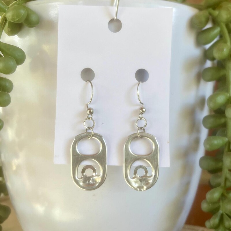 Pop Tab Earrings - Etsy