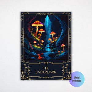 Underdark Baldur's Gate III Poster Dungeons and Dragons Poster BG3 ...