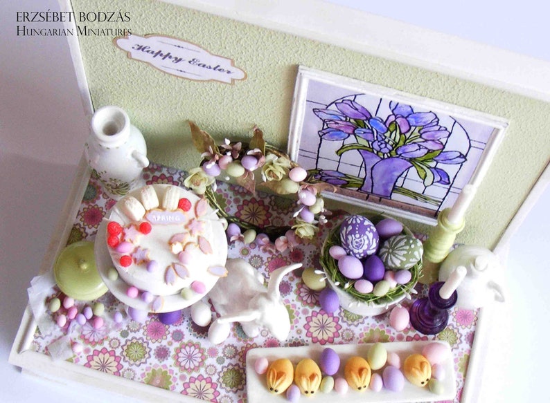 Easter Scene - Etsy