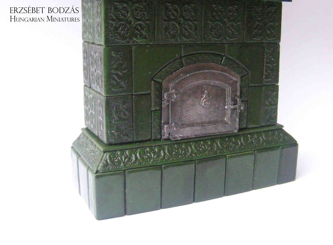 Ceramic Fireplace - Etsy