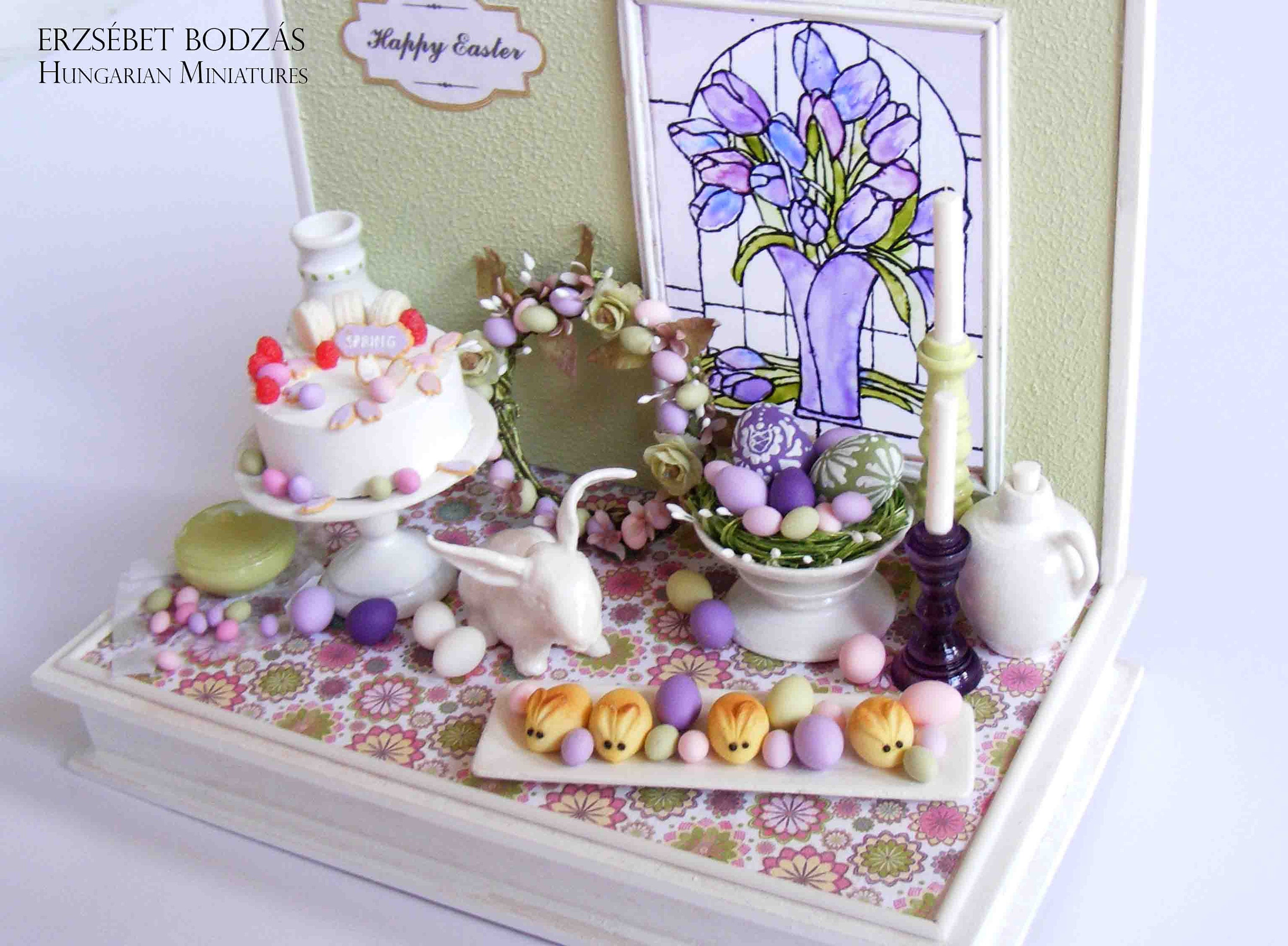 Easter Scene - Etsy
