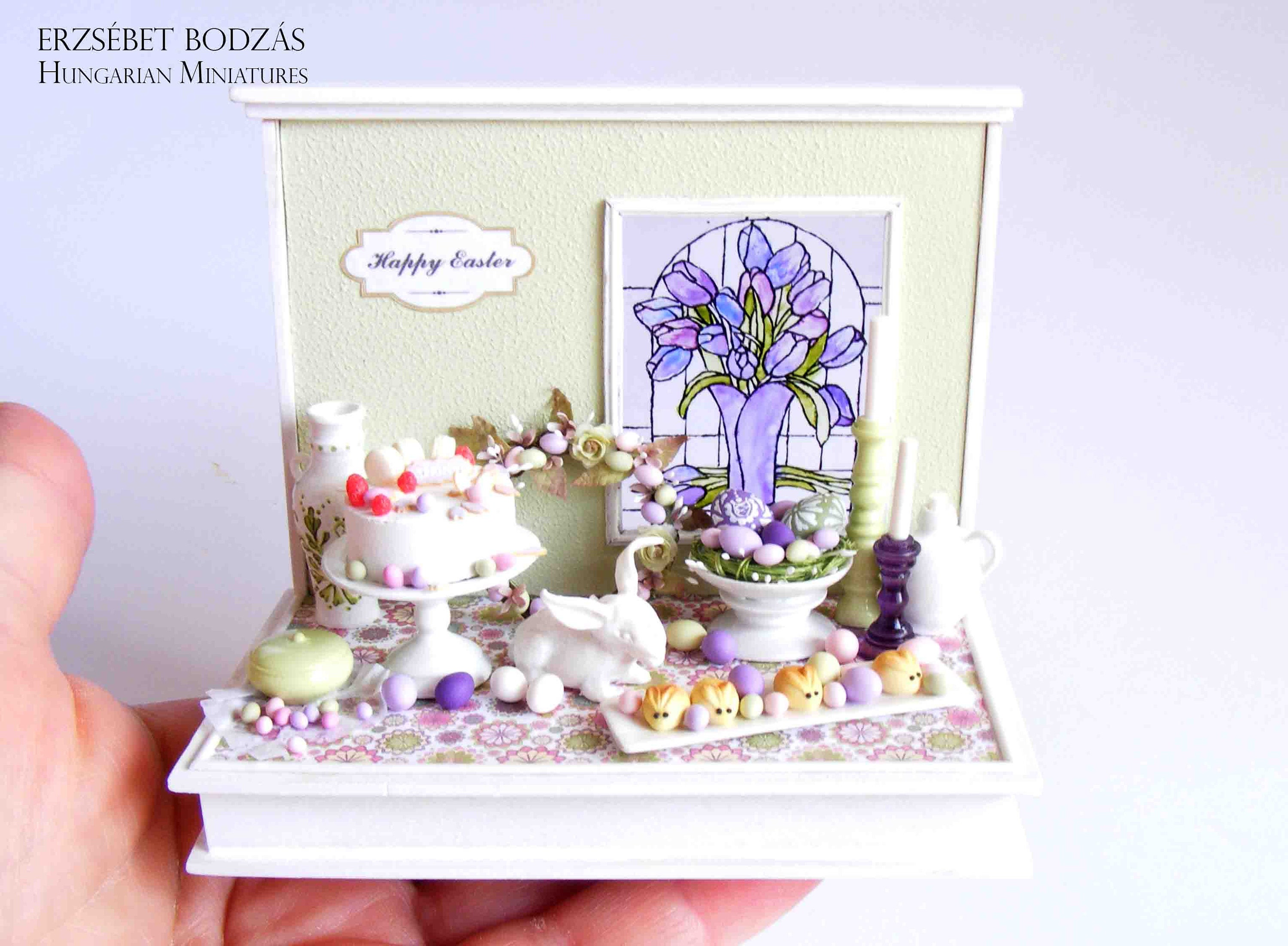 Easter Scene - Etsy