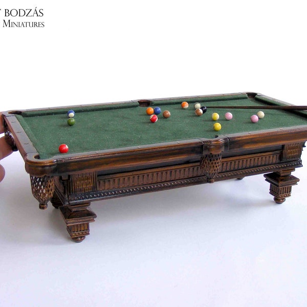 Pool Table - Etsy