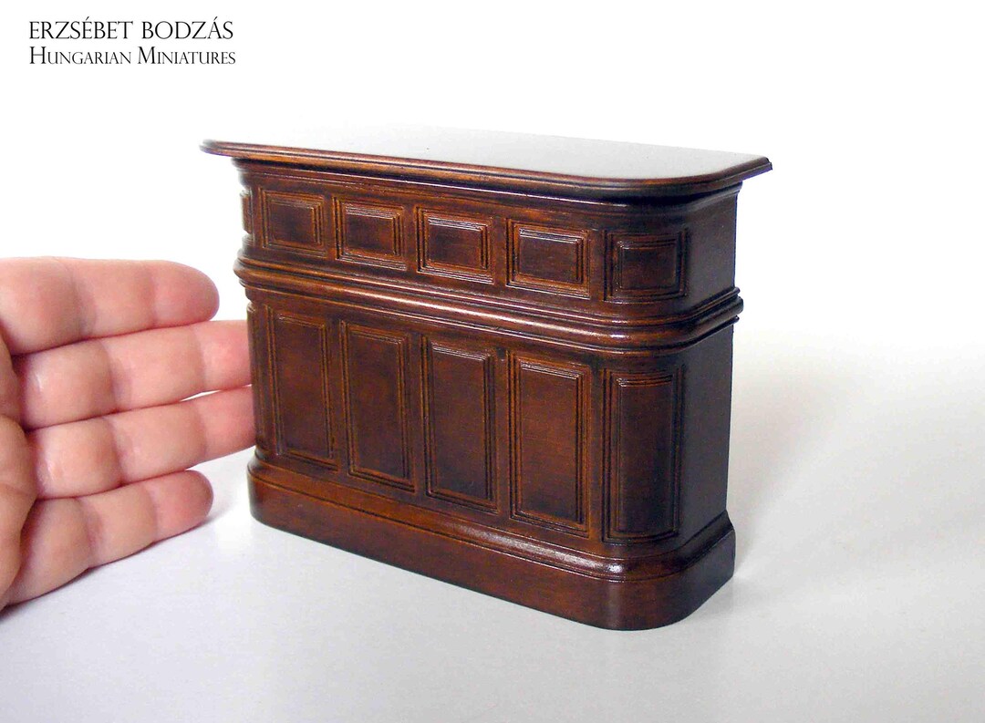 Shop Counter (miniature Furniture for Dollhouses in 1:12 Scale) - Etsy