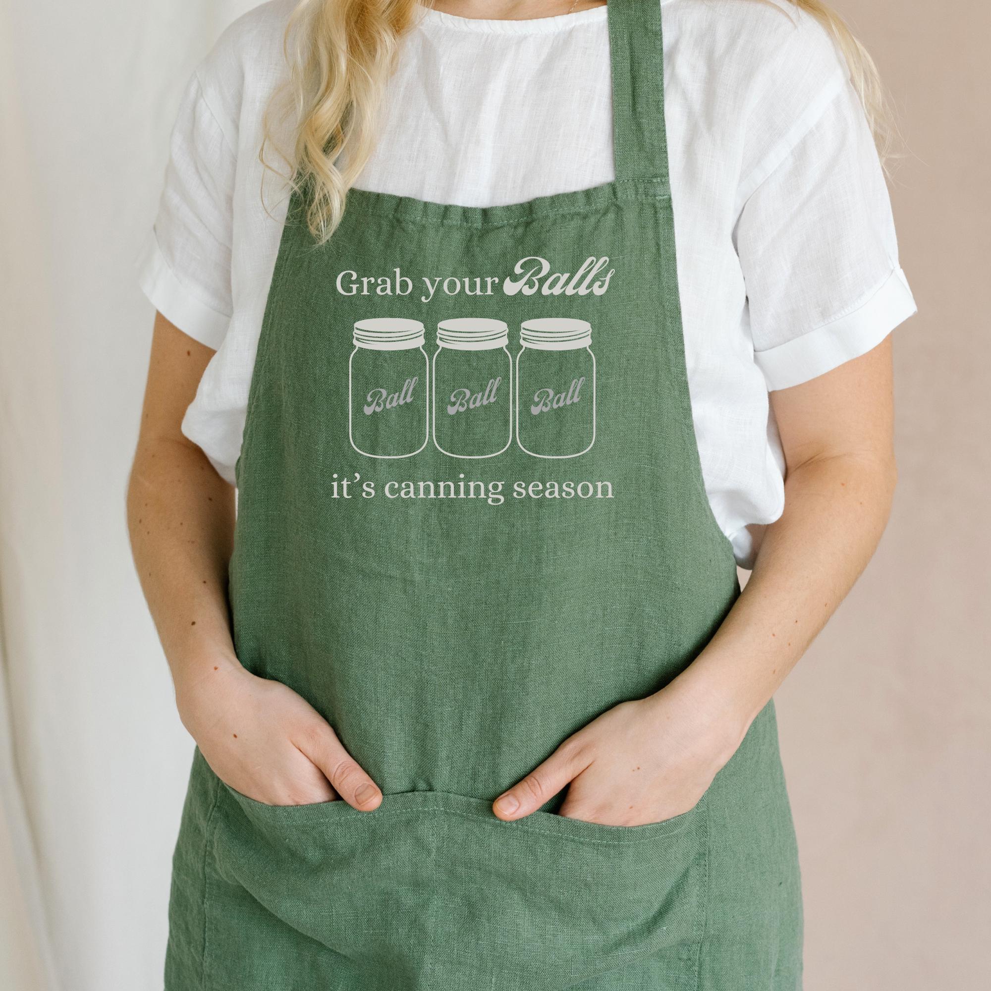 Canning SVG, Grab Your Balls Svg, Gardener Svg, Harvest Svg, Farmer ...