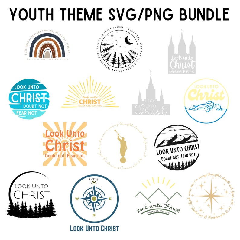 Girls Camp SVG, Youth Theme 2025, Youth Theme Svg, LDS Svg, Young Women ...