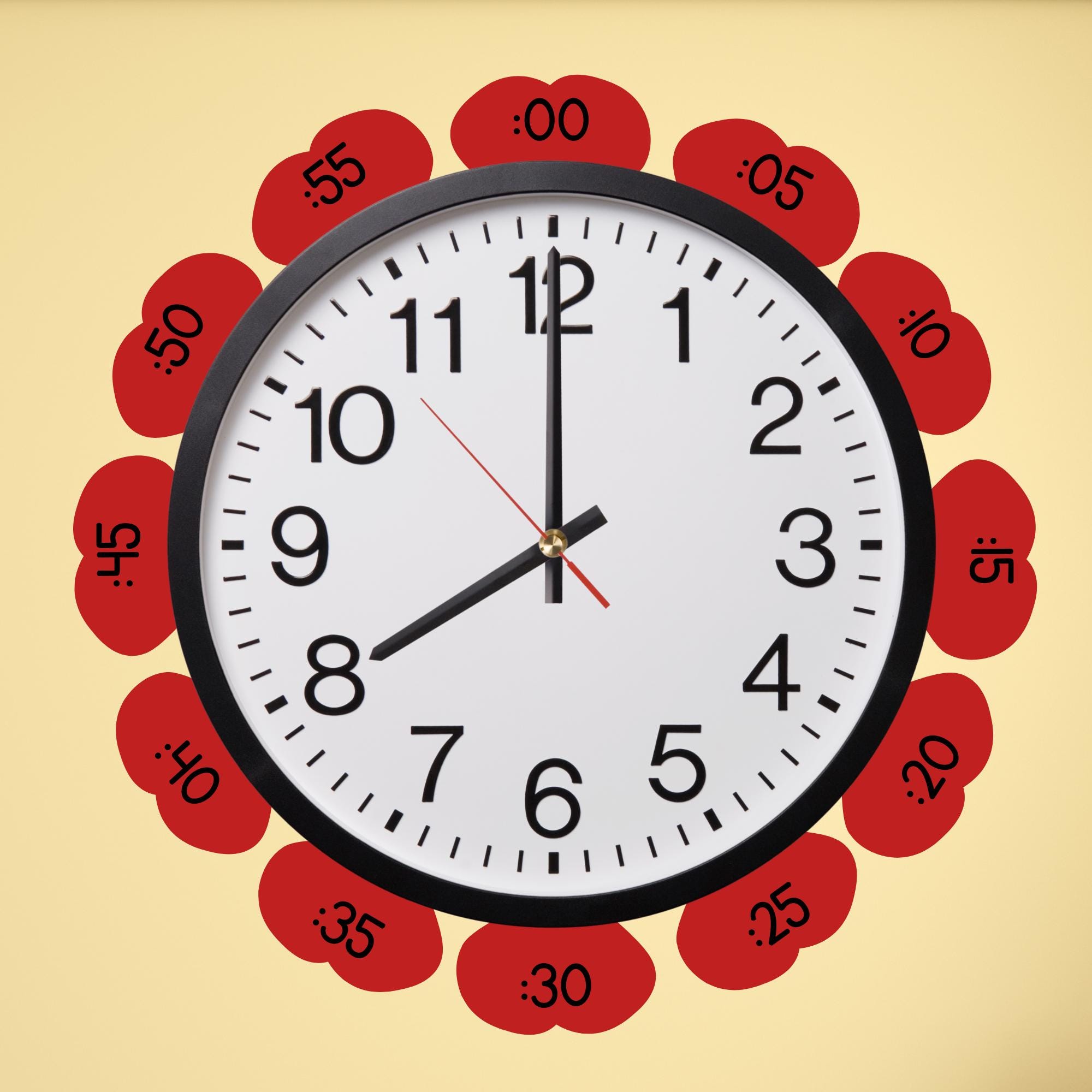 Clock Labels, Teacher Printable, Telling Time, Clock Aids, Homeschool ...