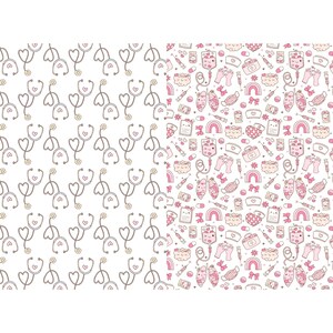 Digital Scrapbook Paper, Digital Paper, Printable Paper, Patterned ...