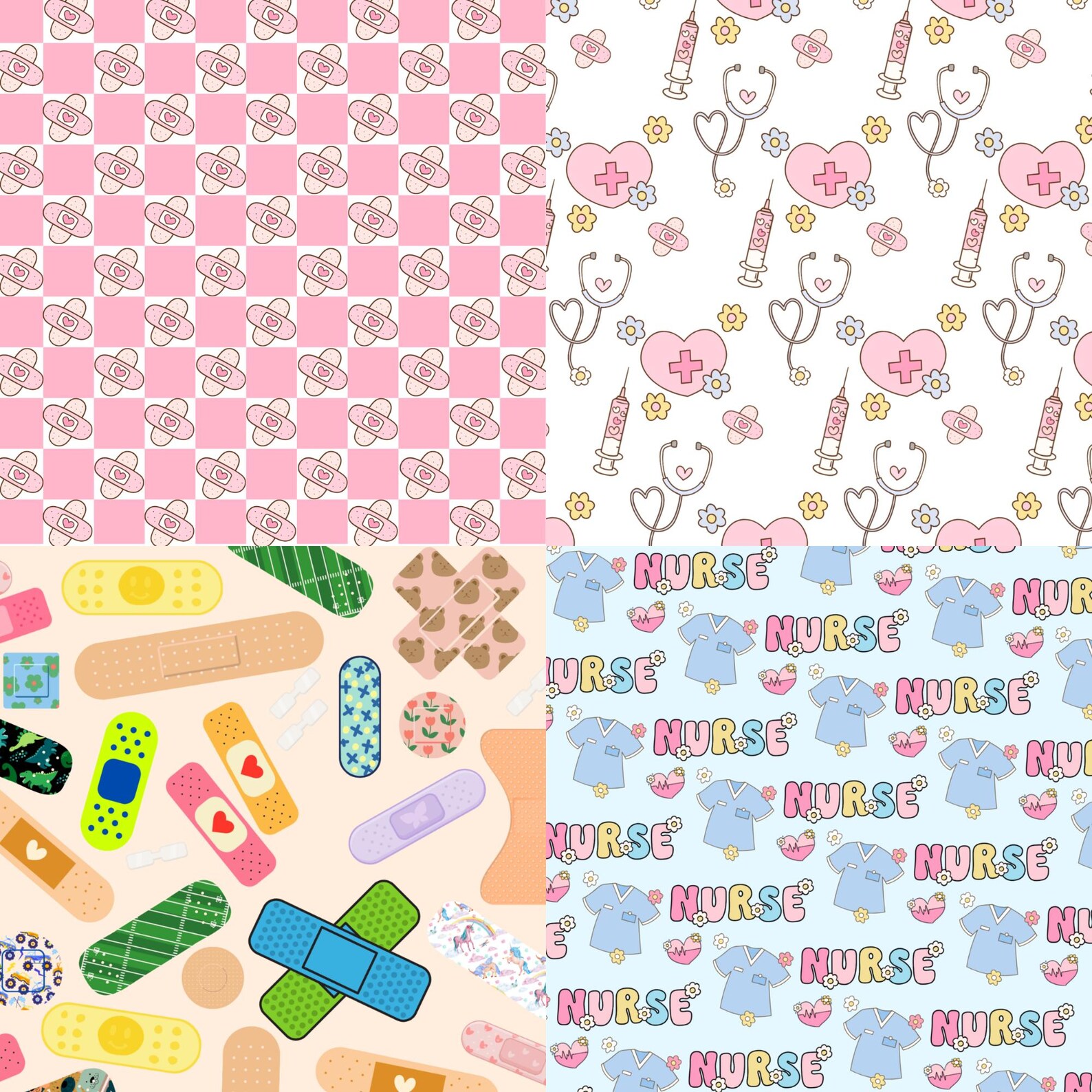 Digital Scrapbook Paper, Digital Paper, Printable Paper, Patterned ...