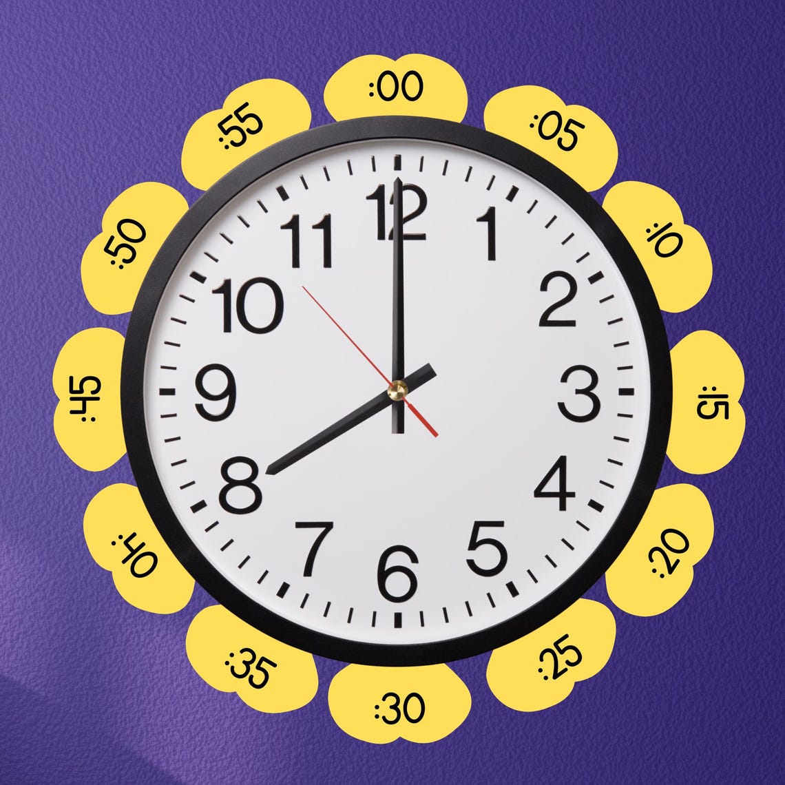 Clock Labels, Teacher Printable, Telling Time, Clock Aids, Homeschool ...