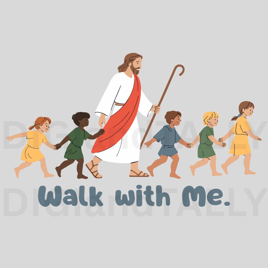 Youth Theme 2026, Walk With Me, Walk With Christ, Jesus, Jesus With ...