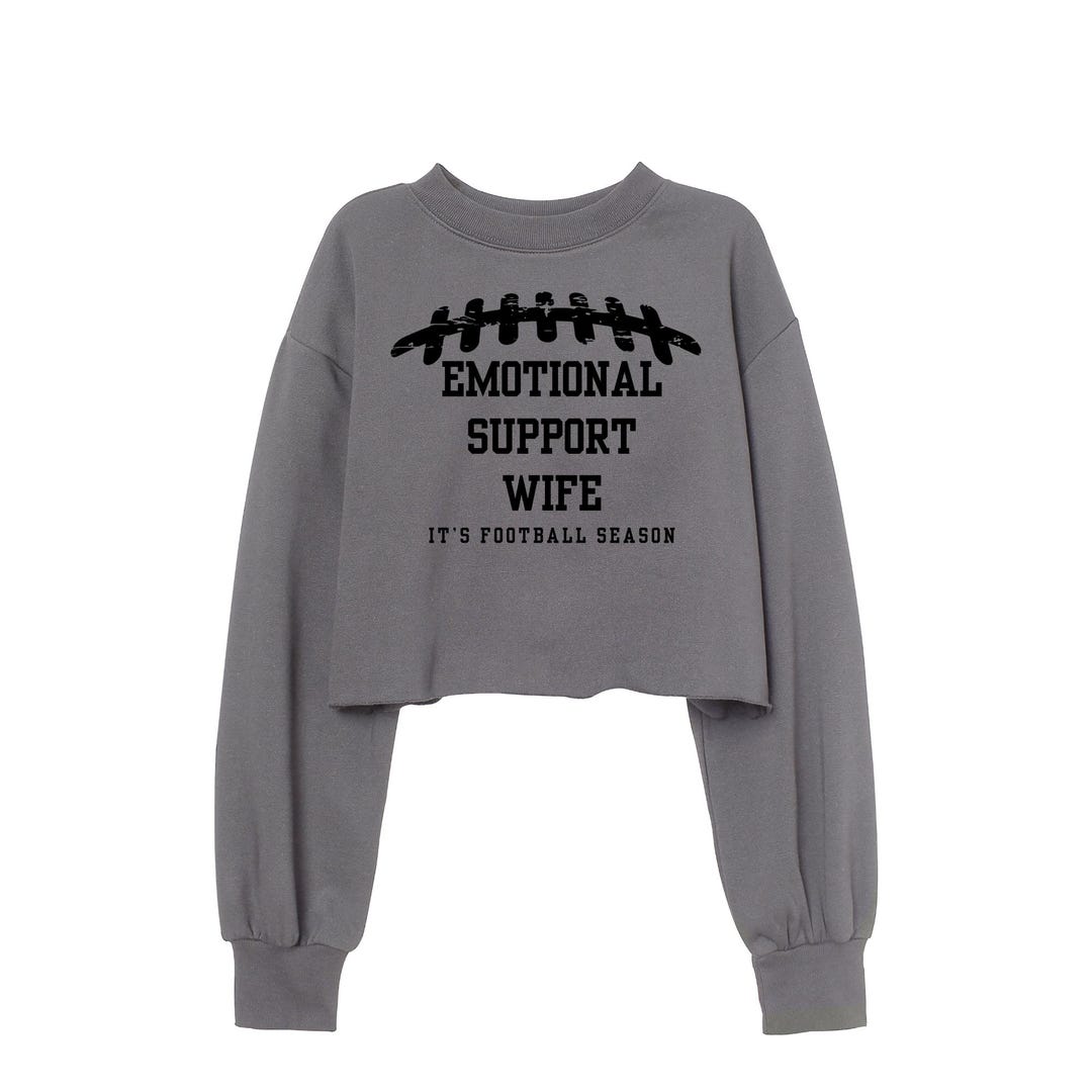 Emotional Support Wife Svg, Football Wife SVG, Coach's Wife Svg ...