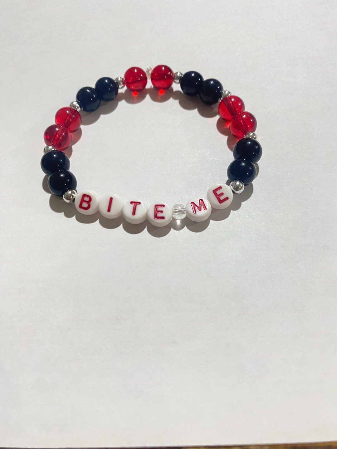 Enhypen “bite Me” Inspired Bracelet - Etsy