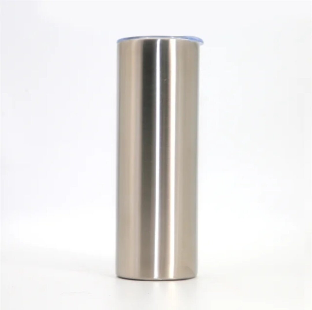 Silver Sublimation 20 Ounce Sublimation Tumbler - Etsy